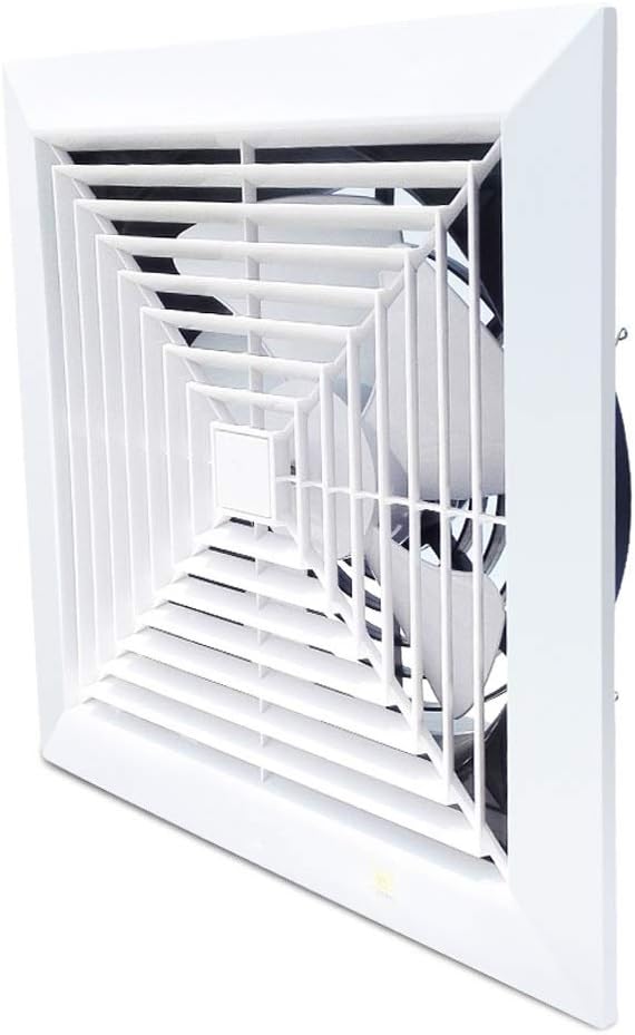 Extractor Fan 8' 10' 12' Fire Extinguisher For Office/Kitchen/Bathroom ...
