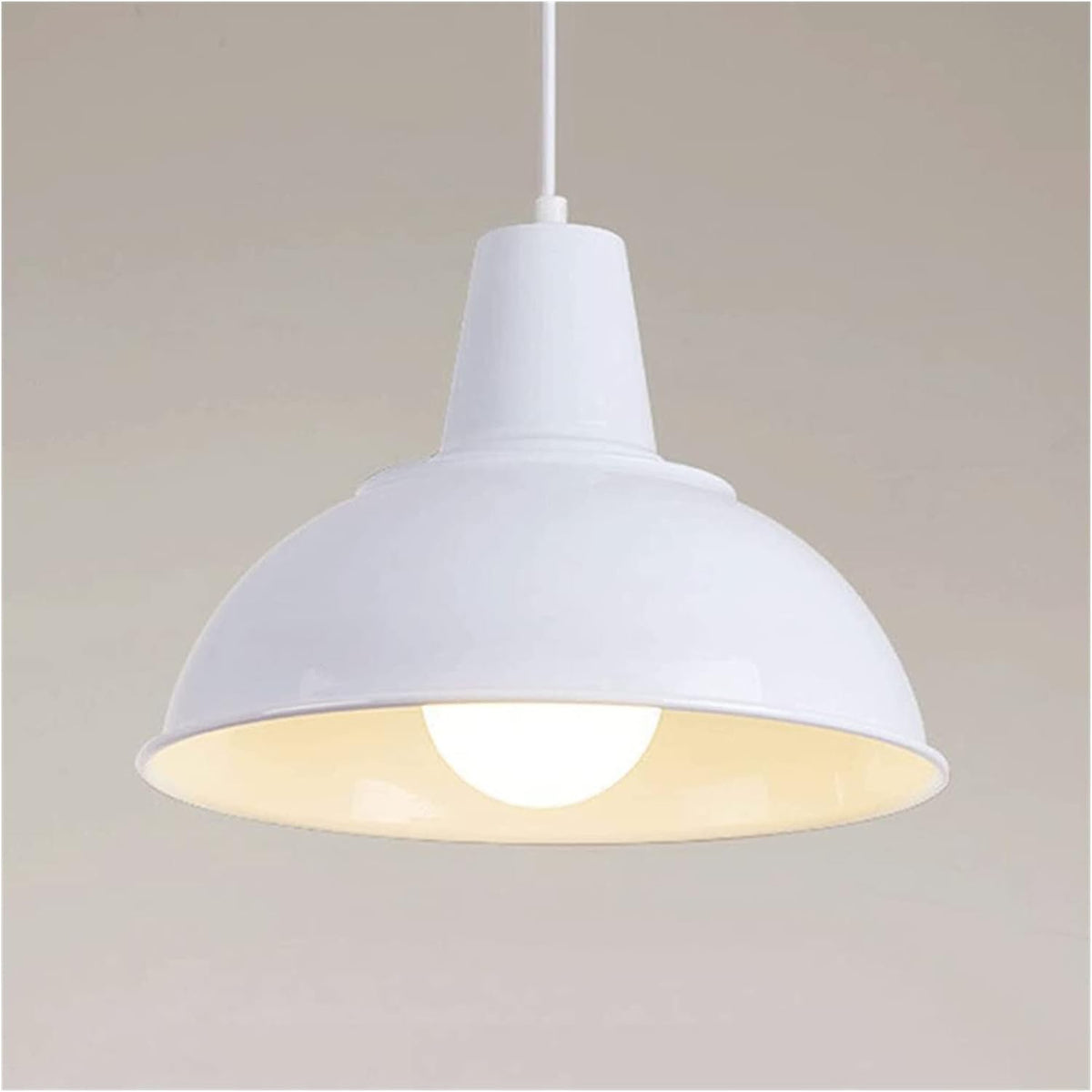 Led Hanging Pendant light fixture E27 adjustable cord | MEGA LIGHTING