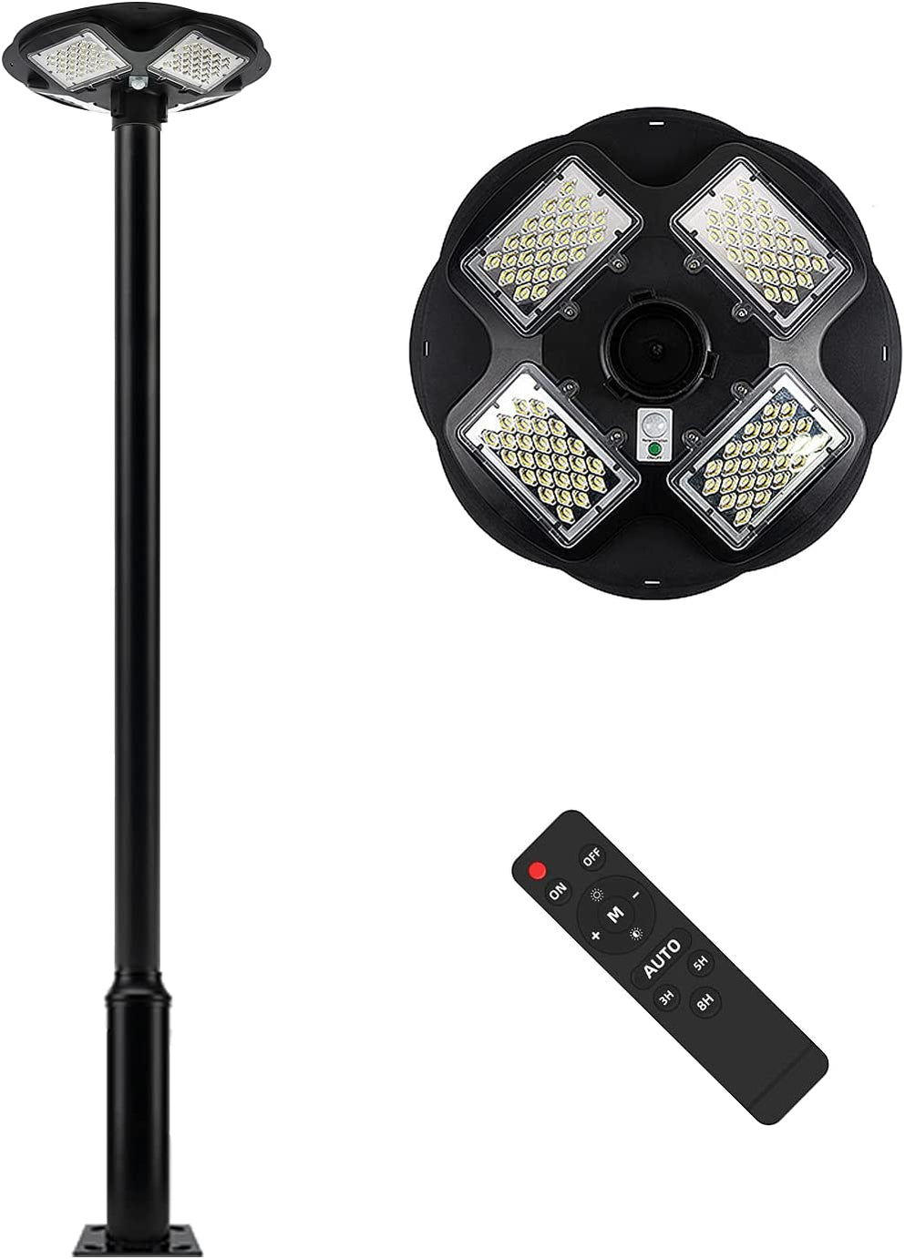 LED Solar Lamps MEGA LIGHTING