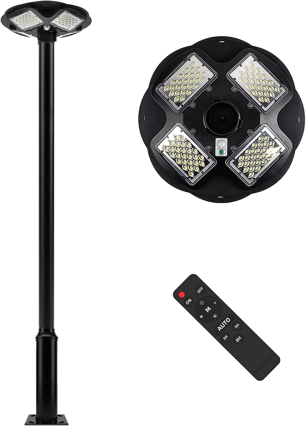 100w 200w 500W UFO High Power Solar Outdoor Waterproof Lighting Led ...