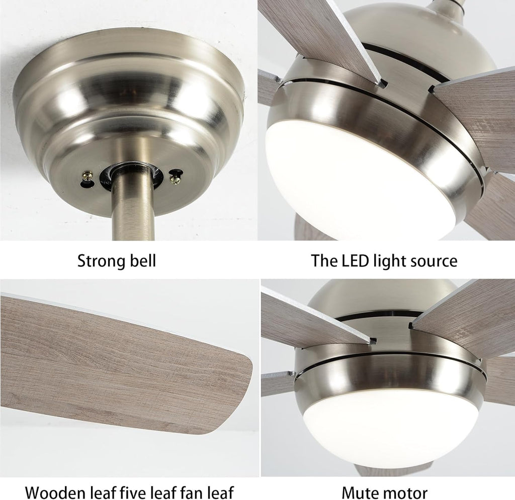 Led Ceiling Fans MEGA LIGHTING