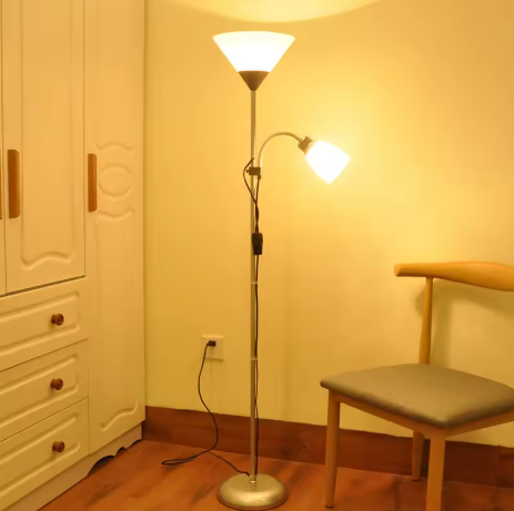 Floor Lamps for Living Room with 3 Color Temperatures, Standing Lamp ...