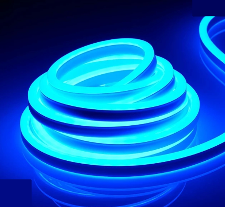 LED 220V Blue Pro Neon flex per metre | MEGA LIGHTING