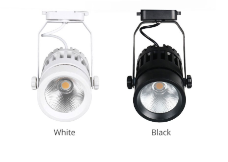 30W COB LED Track Light 220V Aluminum Fixtures MEGA LIGHTING