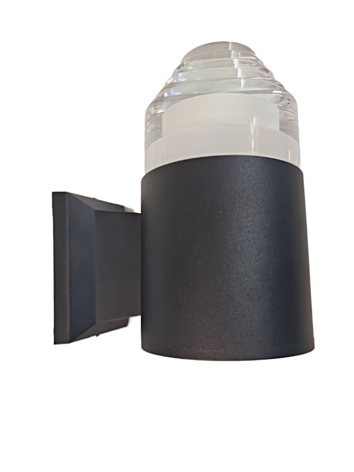 Single Black Wall light IP65 | MEGA LIGHTING