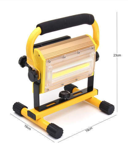 Portable 100w Rechargeable Floodlight LED Spotlight MEGA LIGHTING
