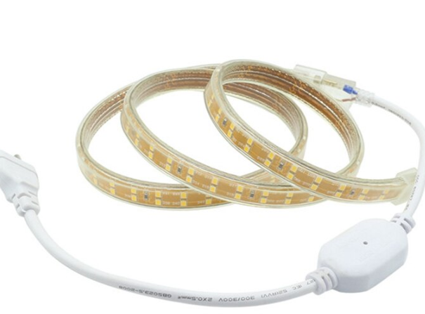 220v LED Strip double Row Waterproof 1M | MEGA LIGHTING