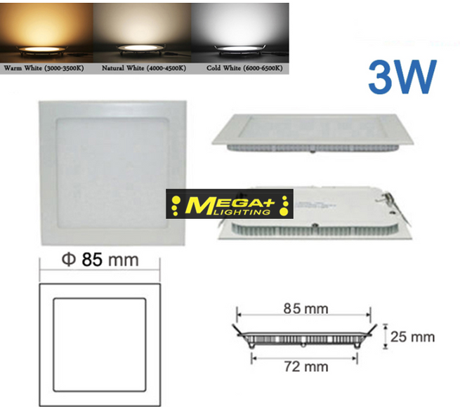 LED LIGHT FITTINGS MEGA LIGHTING