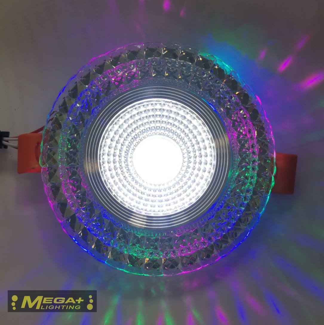 LED Downlight Spot led man-made crystal diamond MEGA LIGHTING