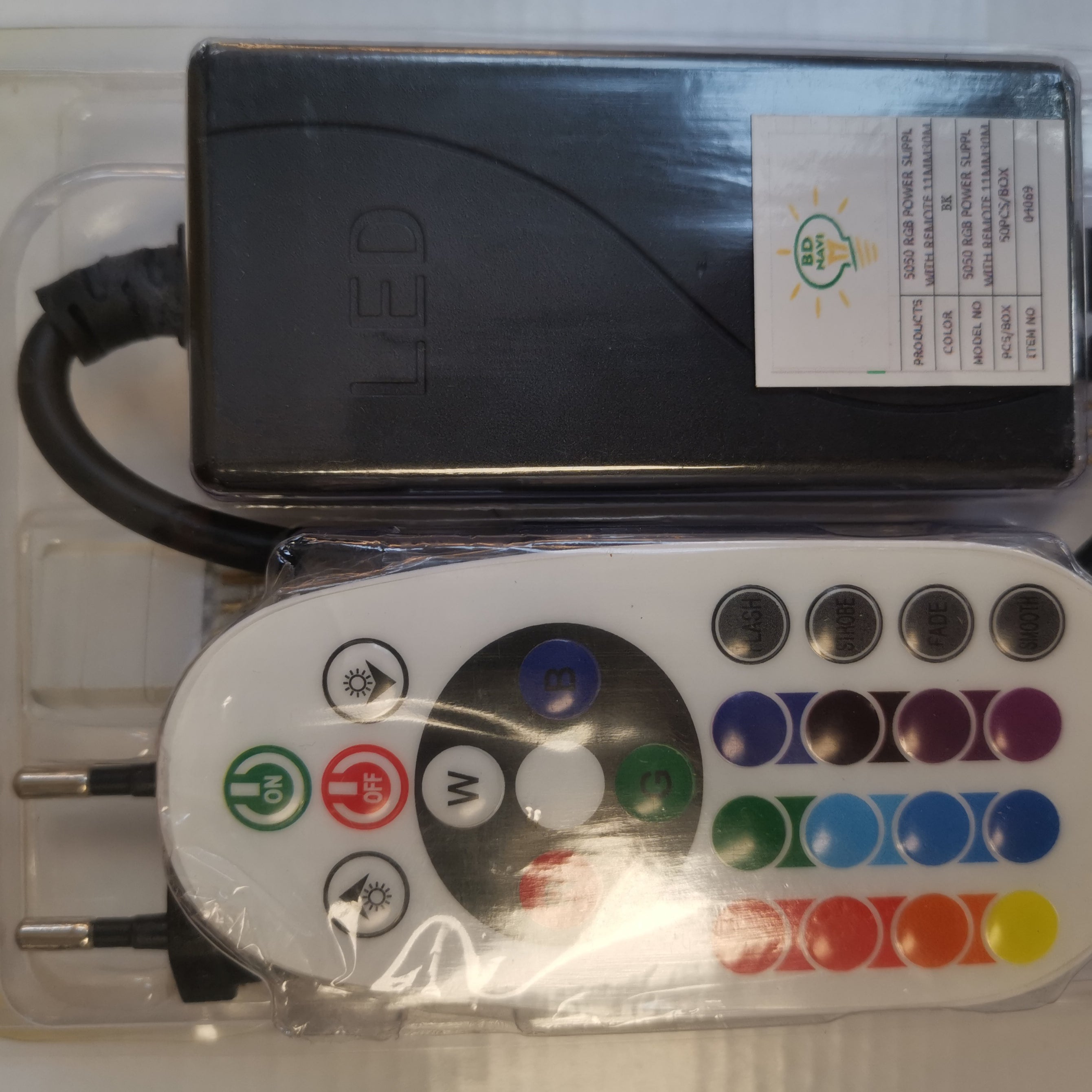 LED Strip LIight 220V Power Plug Connector | MEGA LIGHTING