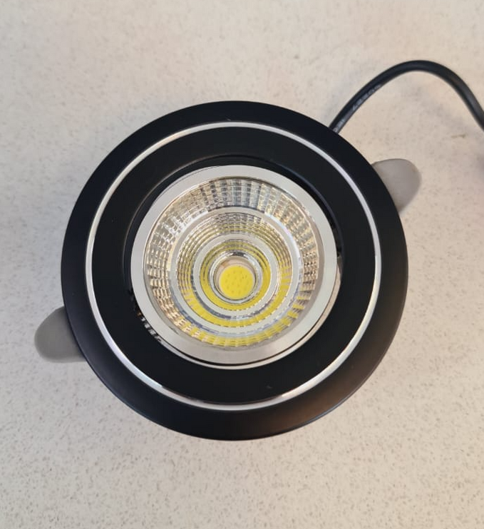 7w led downlight 6500k 50-55mm | MEGA LIGHTING