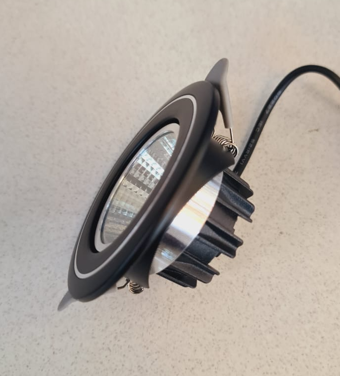 7w led downlight 6500k 50-55mm | MEGA LIGHTING