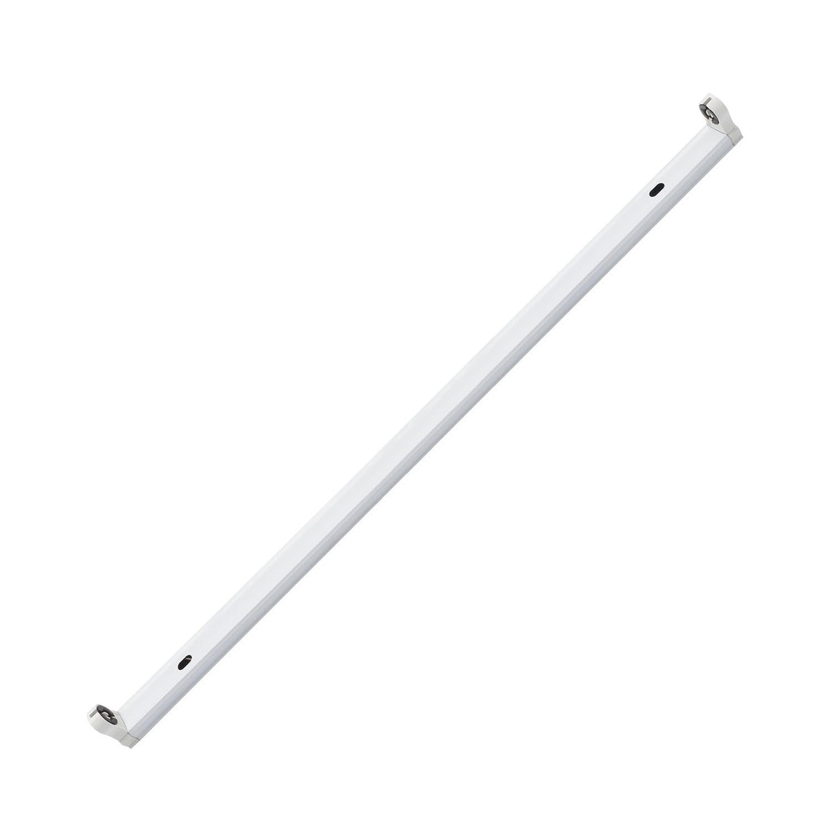 Single Open Channel Tube Fitting For T8 - 1.2M 4FT 1.5m MEGA LIGHTING