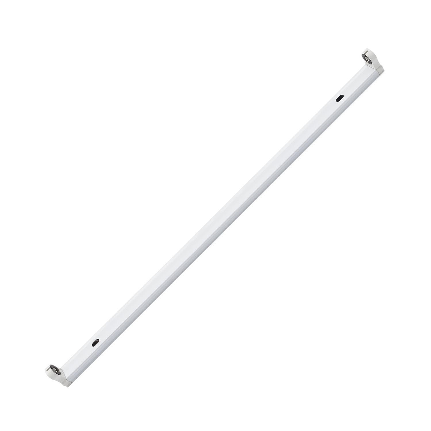 Single Open Channel Tube Fitting For T8 - 1.2M 4FT 1.5m MEGA LIGHTING