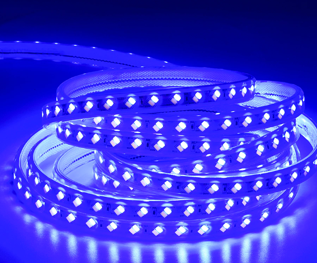 Led strip light Blue 5730 SMD flexible strip light | MEGA LIGHTING